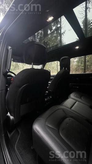 Pelēks Land Rover Defender 2022 Rīga, ar dzinēja tilpumu 3.00 L un nobraukumu 88 tūkst. km par 55999 €, foto 7 vietnē AUTOMOTO.COM.LV