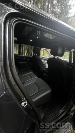 Pelēks Land Rover Defender 2022 Rīga, ar dzinēja tilpumu 3.00 L un nobraukumu 88 tūkst. km par 55999 €, foto 9 vietnē AUTOMOTO.COM.LV
