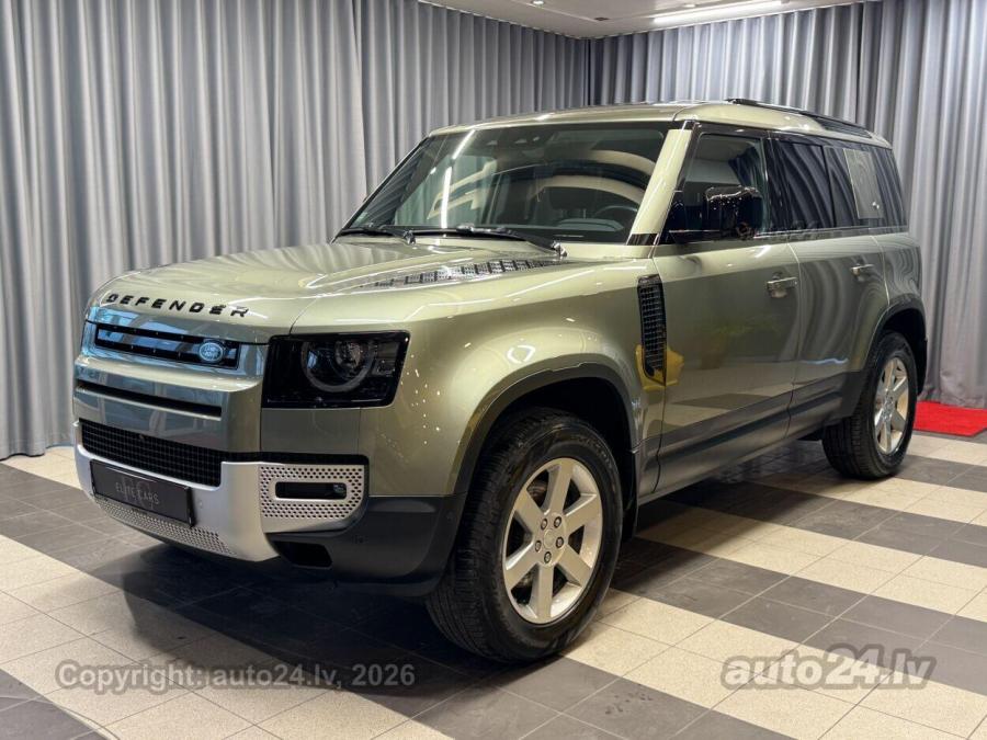 Pelēks Land Rover Defender 2022 Rīga, ar dzinēja tilpumu 3.00 L un nobraukumu 90 tūkst. km par 55990 €, foto 1 vietnē AUTOMOTO.COM.LV