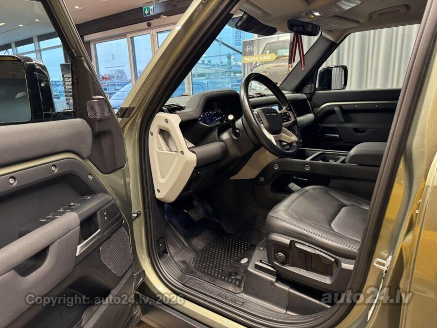 Pelēks Land Rover Defender 2022 Rīga, ar dzinēja tilpumu 3.00 L un nobraukumu 90 tūkst. km par 55990 €, foto 8 vietnē AUTOMOTO.COM.LV