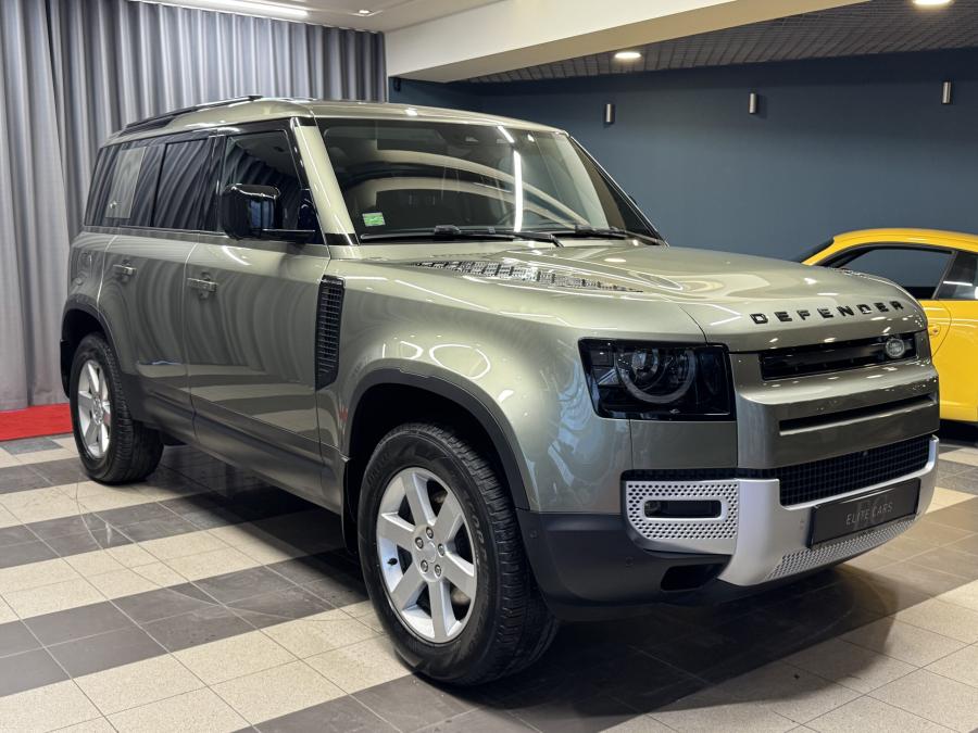 Pelēks Land Rover Defender 2022 Rīga, ar dzinēja tilpumu 3.00 L un nobraukumu 90 tūkst. km par 50990 €, foto 3 vietnē AUTOMOTO.COM.LV