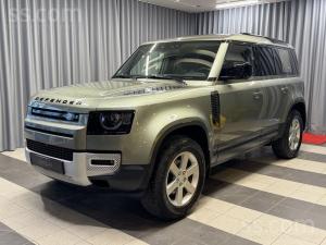 Grey Land Rover Defender 2022 in Riga, with an engine capacity of 3.00 L and mileage of 90 thousand km for 47490 €, photo  on AUTOMOTO.COM.LV