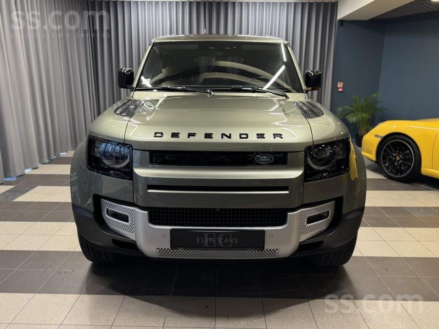 Pelēks Land Rover Defender 2022 Rīga, ar dzinēja tilpumu 3.00 L un nobraukumu 90 tūkst. km par 47490 €, foto 3 vietnē AUTOMOTO.COM.LV