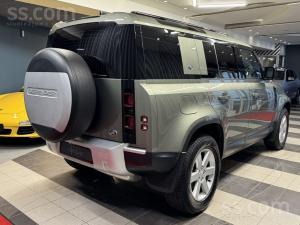 Pelēks Land Rover Defender 2022 Rīga, ar dzinēja tilpumu 3.00 L un nobraukumu 90 tūkst. km par 47490 €, foto 5 vietnē AUTOMOTO.COM.LV
