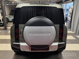 Pelēks Land Rover Defender 2022 Rīga, ar dzinēja tilpumu 3.00 L un nobraukumu 90 tūkst. km par 47490 €, foto 6 vietnē AUTOMOTO.COM.LV