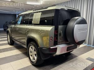 Pelēks Land Rover Defender 2022 Rīga, ar dzinēja tilpumu 3.00 L un nobraukumu 90 tūkst. km par 47490 €, foto 7 vietnē AUTOMOTO.COM.LV