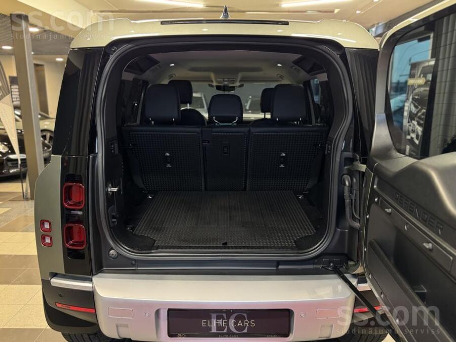 Pelēks Land Rover Defender 2022 Rīga, ar dzinēja tilpumu 3.00 L un nobraukumu 90 tūkst. km par 47490 €, foto 8 vietnē AUTOMOTO.COM.LV