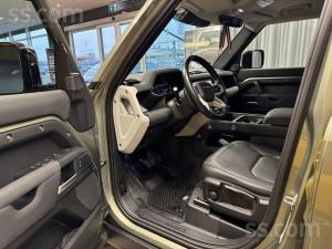 Pelēks Land Rover Defender 2022 Rīga, ar dzinēja tilpumu 3.00 L un nobraukumu 90 tūkst. km par 47490 €, foto 9 vietnē AUTOMOTO.COM.LV