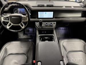 Pelēks Land Rover Defender 2022 Rīga, ar dzinēja tilpumu 3.00 L un nobraukumu 90 tūkst. km par 47490 €, foto 12 vietnē AUTOMOTO.COM.LV