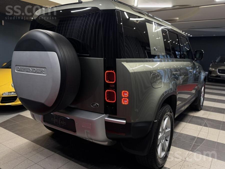 Pelēks Land Rover Defender 2022 Rīga, ar dzinēja tilpumu 3.00 L un nobraukumu 90 tūkst. km par 47490 €, foto 25 vietnē AUTOMOTO.COM.LV