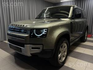 Pelēks Land Rover Defender 2022 Rīga, ar dzinēja tilpumu 3.00 L un nobraukumu 90 tūkst. km par 47490 €, foto 26 vietnē AUTOMOTO.COM.LV