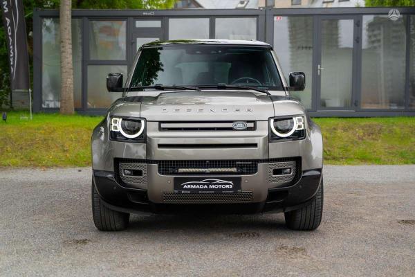 Pelēks Land Rover Defender 2022 Viļņa, ar dzinēja tilpumu 3.00 L un nobraukumu 152 tūkst. km par 45900 €, foto 4 vietnē AUTOMOTO.COM.LV