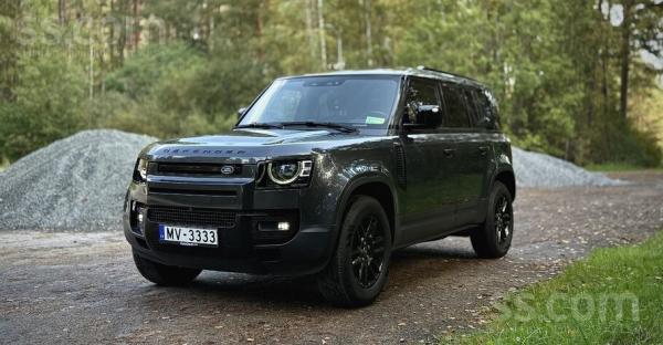 Pelēks Land Rover Defender 2022 Rīga, ar dzinēja tilpumu 3.00 L un nobraukumu 163 tūkst. km par 42850 €, foto 4 vietnē AUTOMOTO.COM.LV