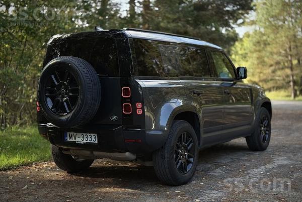 Pelēks Land Rover Defender 2022 Rīga, ar dzinēja tilpumu 3.00 L un nobraukumu 163 tūkst. km par 42850 €, foto 5 vietnē AUTOMOTO.COM.LV