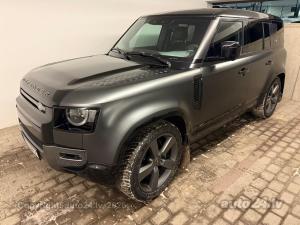 Pelēks Land Rover Defender 2023 Tallina, ar dzinēja tilpumu 5.00 L un nobraukumu 44 tūkst. km par 104900 €, foto 2 vietnē AUTOMOTO.COM.LV
