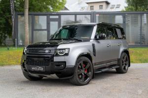 Pelēks Land Rover Defender 2024 Viļņa, ar dzinēja tilpumu 3.00 L un nobraukumu 32 tūkst. km par 83900 €, foto 6 vietnē AUTOMOTO.COM.LV