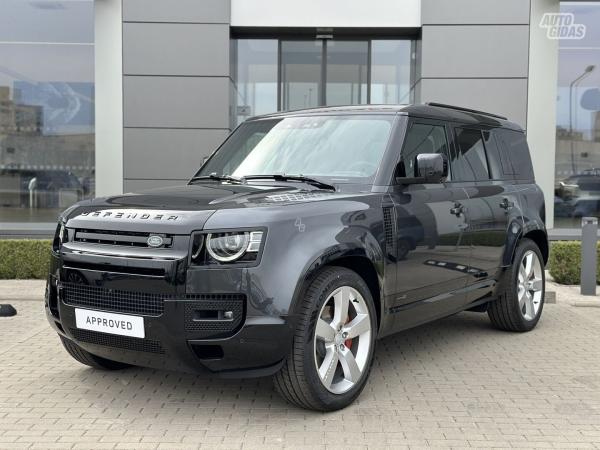 Grey Land Rover Defender 2025 in Vilnius, with an engine capacity of 3.00 L and mileage of 20 thousand km for 100900 €, photo 1 on AUTOMOTO.COM.LV