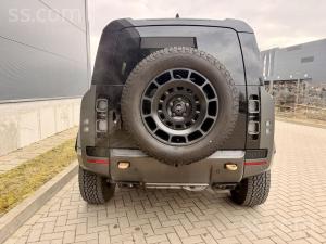 Pelēks Land Rover Defender 2025 Rīga, ar dzinēja tilpumu 4.40 L un nobraukumu 13 tūkst. km par 179990 €, foto 7 vietnē AUTOMOTO.COM.LV
