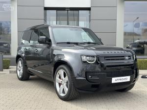 Grey Land Rover Defender 2025 in Vilnius, with an engine capacity of 3.00 L and mileage of 20 thousand km for 90500 €, photo 4 on AUTOMOTO.COM.LV