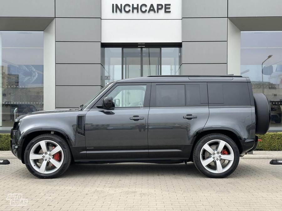 Grey Land Rover Defender 2025 in Vilnius, with an engine capacity of 3.00 L and mileage of 20 thousand km for 90500 €, photo 5 on AUTOMOTO.COM.LV