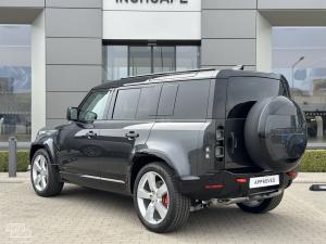 Grey Land Rover Defender 2025 in Vilnius, with an engine capacity of 3.00 L and mileage of 20 thousand km for 90500 €, photo 6 on AUTOMOTO.COM.LV