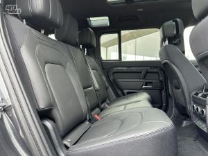 Grey Land Rover Defender 2025 in Vilnius, with an engine capacity of 3.00 L and mileage of 20 thousand km for 90500 €, photo 18 on AUTOMOTO.COM.LV