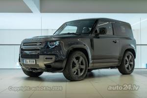 Pelēks Land Rover Defender 2025 Tallina, ar dzinēja tilpumu 3.00 L un nobraukumu 10 tūkst. km par 79450 €, foto 3 vietnē AUTOMOTO.COM.LV
