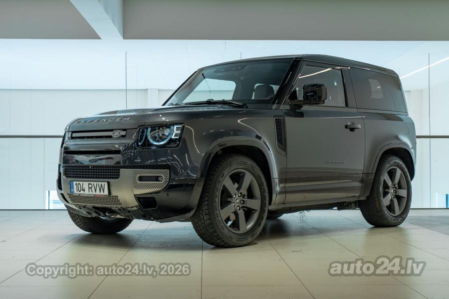 Pelēks Land Rover Defender 2025 Tallina, ar dzinēja tilpumu 3.00 L un nobraukumu 10 tūkst. km par 79450 €, foto 3 vietnē AUTOMOTO.COM.LV