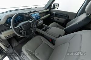 Pelēks Land Rover Defender 2025 Tallina, ar dzinēja tilpumu 3.00 L un nobraukumu 10 tūkst. km par 79450 €, foto 9 vietnē AUTOMOTO.COM.LV