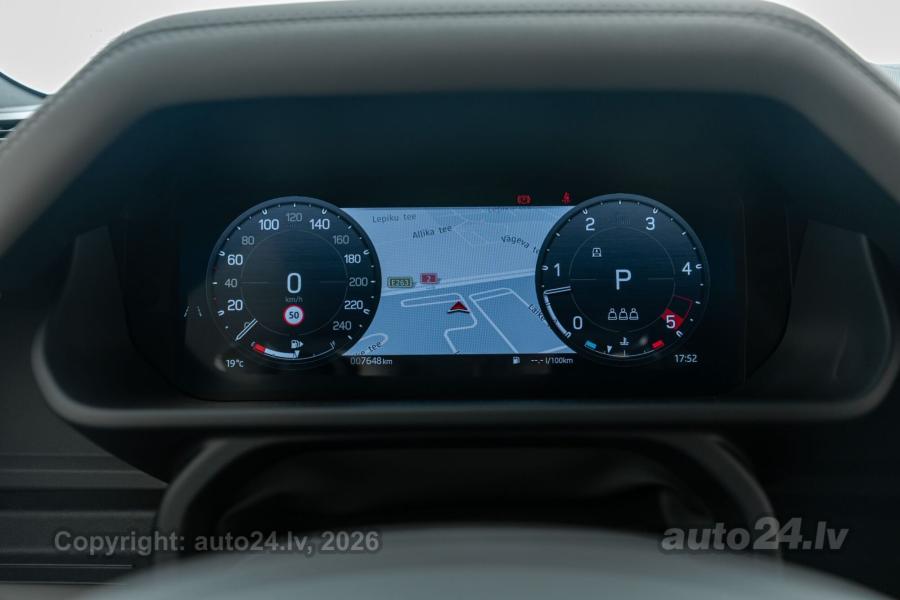 Pelēks Land Rover Defender 2025 Tallina, ar dzinēja tilpumu 3.00 L un nobraukumu 10 tūkst. km par 79450 €, foto 12 vietnē AUTOMOTO.COM.LV