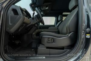 Pelēks Land Rover Defender 2025 Tallina, ar dzinēja tilpumu 3.00 L un nobraukumu 10 tūkst. km par 79450 €, foto 15 vietnē AUTOMOTO.COM.LV