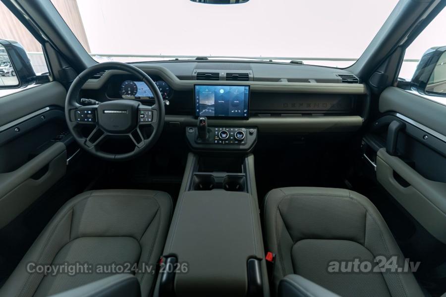 Pelēks Land Rover Defender 2025 Tallina, ar dzinēja tilpumu 3.00 L un nobraukumu 10 tūkst. km par 79450 €, foto 18 vietnē AUTOMOTO.COM.LV