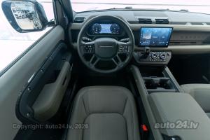 Pelēks Land Rover Defender 2025 Tallina, ar dzinēja tilpumu 3.00 L un nobraukumu 10 tūkst. km par 79450 €, foto 19 vietnē AUTOMOTO.COM.LV