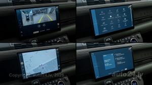Pelēks Land Rover Defender 2025 Tallina, ar dzinēja tilpumu 3.00 L un nobraukumu 10 tūkst. km par 79450 €, foto 20 vietnē AUTOMOTO.COM.LV