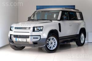 Pelēks Land Rover Defender 2026 Rīga, ar dzinēja tilpumu 3.00 L un nobraukumu 3 tūkst. km par 64990 €, foto  vietnē AUTOMOTO.COM.LV