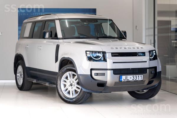 Pelēks Land Rover Defender 2026 Rīga, ar dzinēja tilpumu 3.00 L un nobraukumu 3 tūkst. km par 64990 €, foto 3 vietnē AUTOMOTO.COM.LV