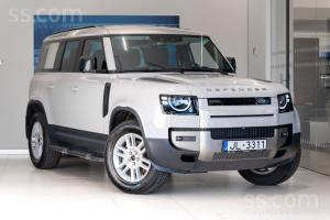 Pelēks Land Rover Defender 2026 Rīga, ar dzinēja tilpumu 3.00 L un nobraukumu 3 tūkst. km par 64990 €, foto 3 vietnē AUTOMOTO.COM.LV