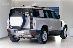 Pelēks Land Rover Defender 2026 Rīga, ar dzinēja tilpumu 3.00 L un nobraukumu 3 tūkst. km par 64990 €, foto 4 vietnē AUTOMOTO.COM.LV