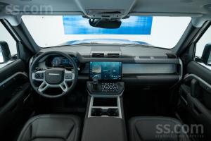 Pelēks Land Rover Defender 2026 Rīga, ar dzinēja tilpumu 3.00 L un nobraukumu 3 tūkst. km par 64990 €, foto 8 vietnē AUTOMOTO.COM.LV