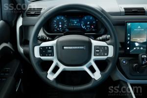 Pelēks Land Rover Defender 2026 Rīga, ar dzinēja tilpumu 3.00 L un nobraukumu 3 tūkst. km par 64990 €, foto 9 vietnē AUTOMOTO.COM.LV