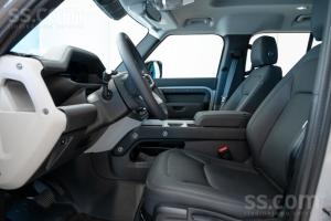 Pelēks Land Rover Defender 2026 Rīga, ar dzinēja tilpumu 3.00 L un nobraukumu 3 tūkst. km par 64990 €, foto 10 vietnē AUTOMOTO.COM.LV