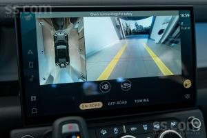Pelēks Land Rover Defender 2026 Rīga, ar dzinēja tilpumu 3.00 L un nobraukumu 3 tūkst. km par 64990 €, foto 19 vietnē AUTOMOTO.COM.LV