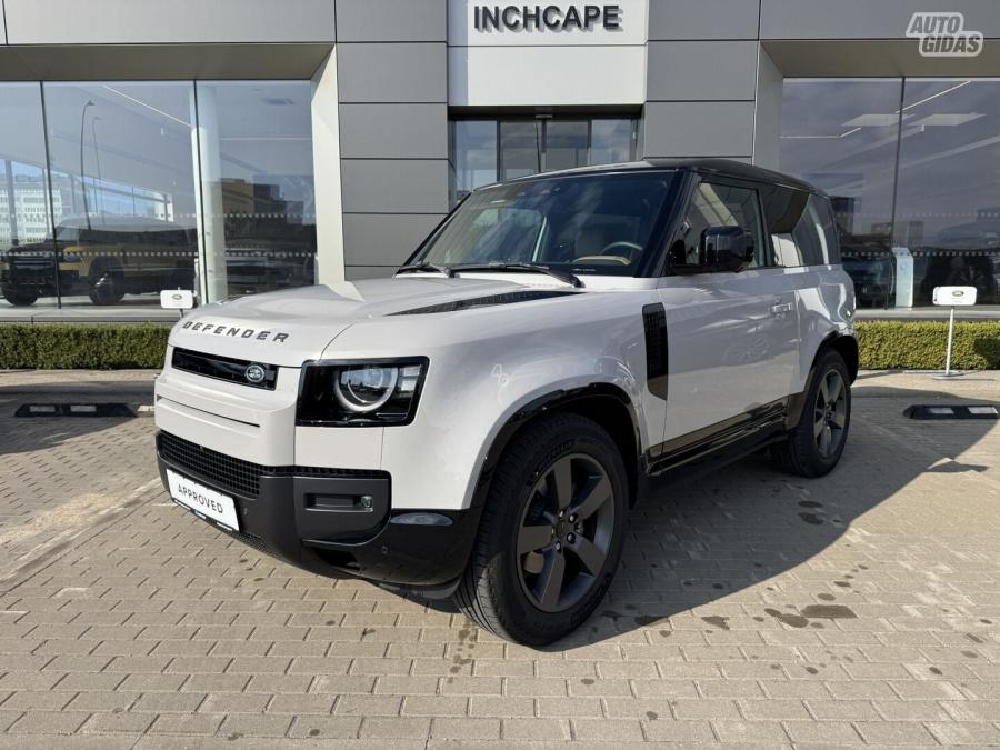 Grey Land Rover Defender 2026 in Vilnius, with an engine capacity of 3.00 L and mileage of 15 thousand km for 80000 €, photo 1 on AUTOMOTO.COM.LV