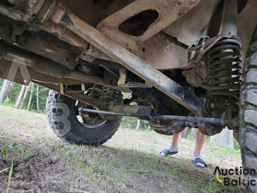 Ленд Ровер Дефендер 1997 в Мажейкяй, объемом двигателя 2.50 л и пробегом 314 тыс. км за 6800 €, фото 19 на AUTOMOTO.COM.LV