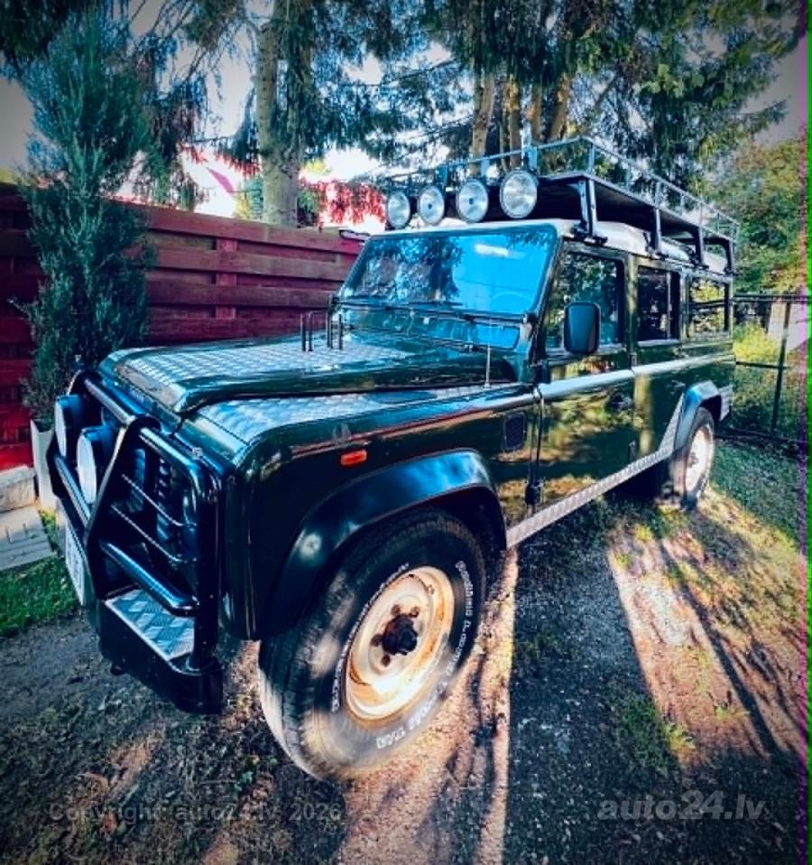 Land Rover Defender 1991 in Tallinn, with an engine capacity of 2.50 L and mileage of 0 thousand km for 7900 €, photo 1 on AUTOMOTO.COM.LV