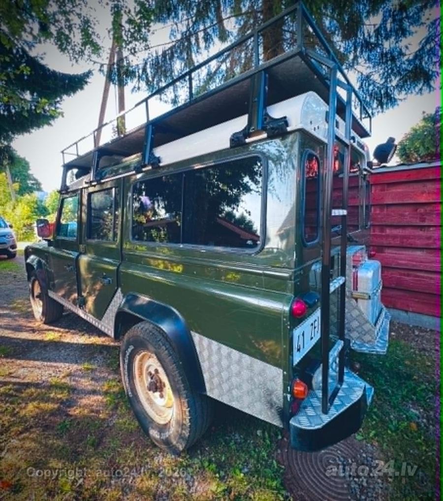 Land Rover Defender 1991 in Tallinn, with an engine capacity of 2.50 L and mileage of 0 thousand km for 7900 €, photo 5 on AUTOMOTO.COM.LV