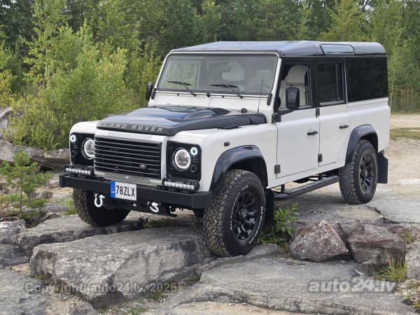 Balts Land Rover Defender 2009 Saue, ar dzinēja tilpumu 2.40 L un nobraukumu 165 tūkst. km par 37900 €, foto 3 vietnē AUTOMOTO.COM.LV