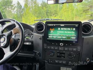 Balts Land Rover Defender 2009 Saue, ar dzinēja tilpumu 2.40 L un nobraukumu 165 tūkst. km par 37900 €, foto 15 vietnē AUTOMOTO.COM.LV