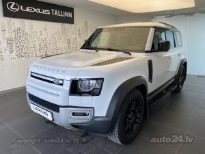 White Land Rover Defender 2022 in Tallinn, with an engine capacity of 3.00 L and mileage of 69 thousand km for 54900 €, photo  on AUTOMOTO.COM.LV