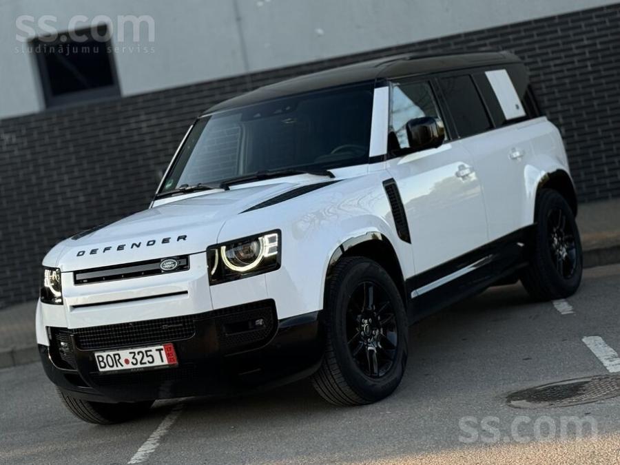 Balts Land Rover Defender 2023 Rīga, ar dzinēja tilpumu 3.00 L un nobraukumu 0 tūkst. km par 26500 €, foto 1 vietnē AUTOMOTO.COM.LV